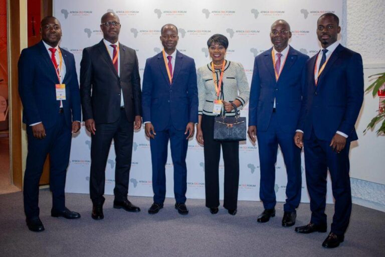 Le Groupe Coris participe au AFRICA CEO FORUM 2023 - Coris Holding