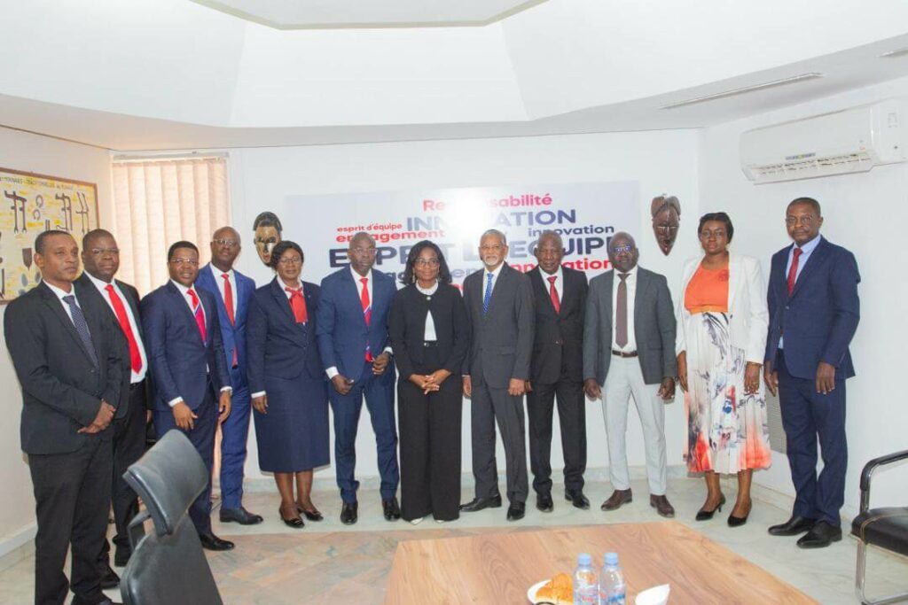 Zones de présence - Coris Holding