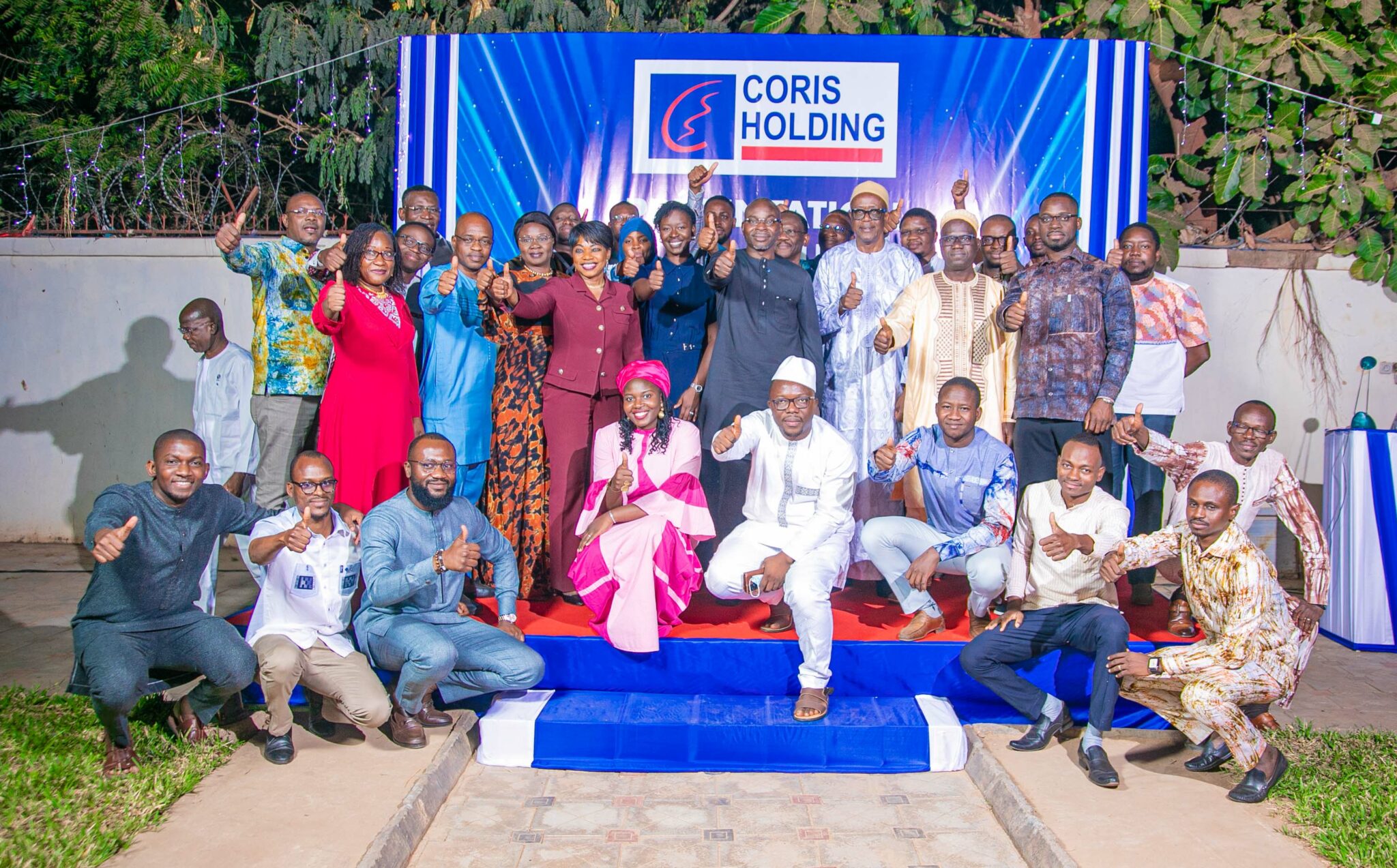 Cérémonie des vœux au personnel de Coris Holding - Coris Holding